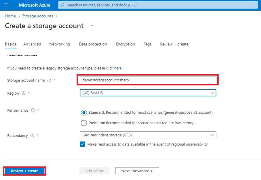 Managing Storage Accounts On Microsoft Azure